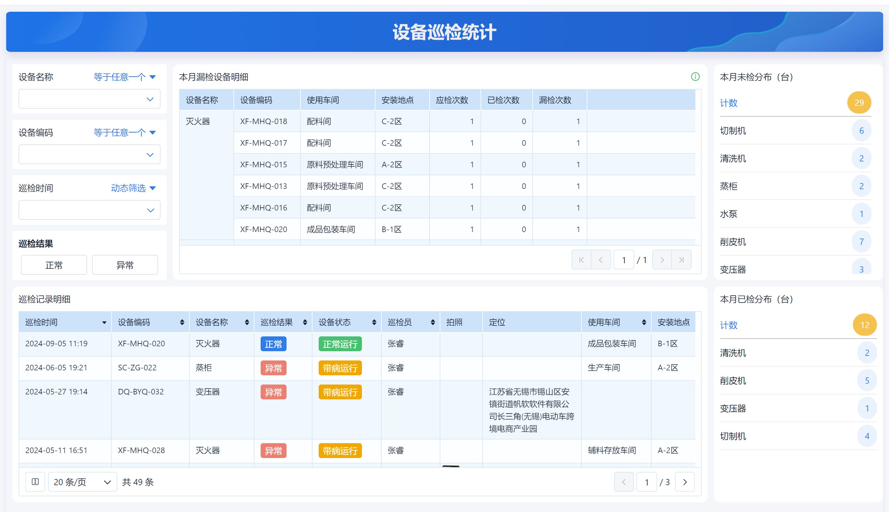 巡检靠流程，点检却要靠专家？一文说透设备巡检与点检的本质区别-CSDN博客