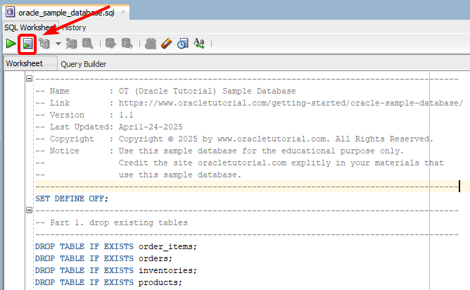 Oracle Sample Database-CSDN博客