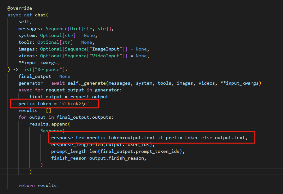 DeepSeek-R1-Distill-Qwen-32B 不输出“＜think＞\n“解决方法_deepseek-qwen-32b-CSDN博客