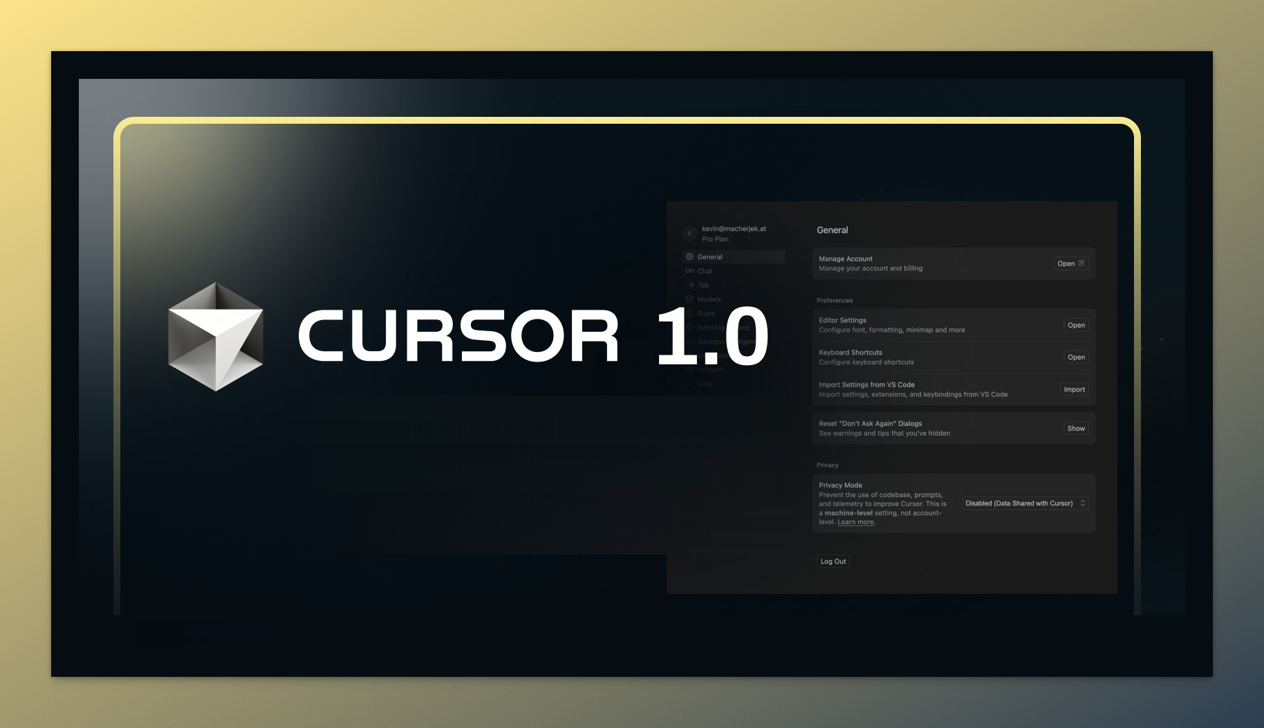 Cursor 1.0 正式发布：一个能自己审 PR、修 Bug、跑测试的 AI 程序员_cursor memories-CSDN博客
