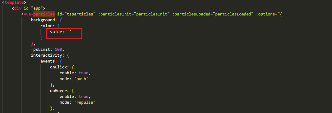 关于如何实现vue3-particles粒子特效_vue-particles-CSDN博客
