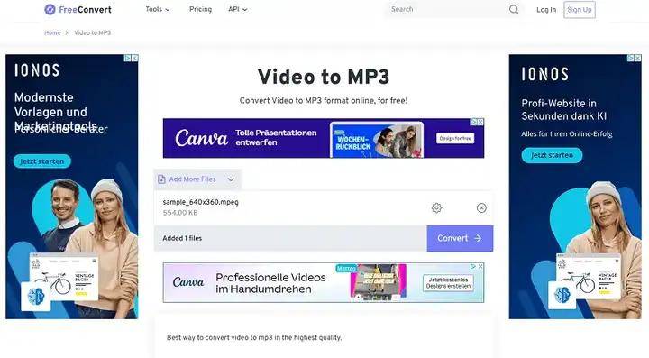 音视频格式转换：如何免费将视频转换为音频_怎么把视频转化成音频-CSDN博客