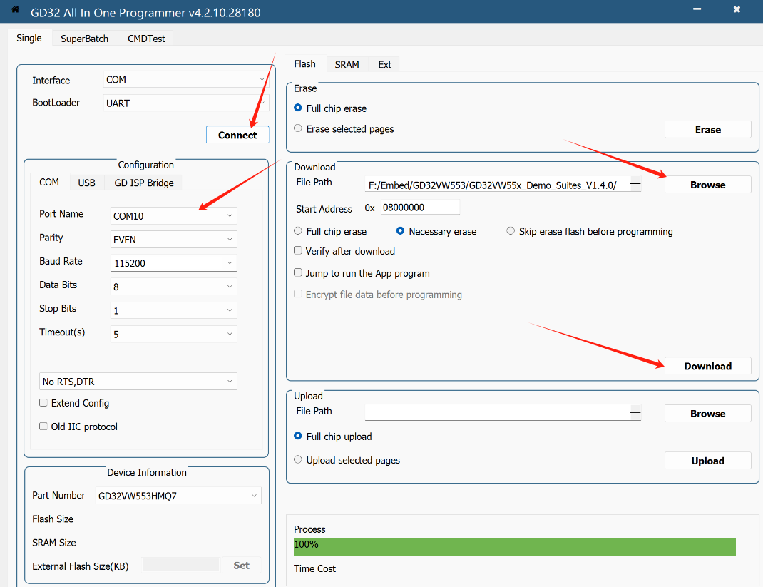 萤火工场GD32VW553开发板测评-CSDN博客
