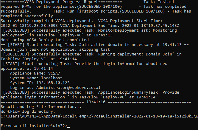 安装vCenter VCSA 7.0 报错 Failed to run vdcpromo 的问题-CSDN博客