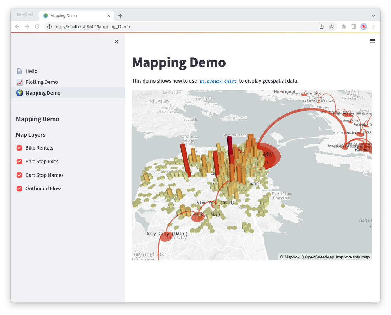 Streamlit 官翻 1 - 入门指南 Get Started_streamlit中文手册-CSDN博客