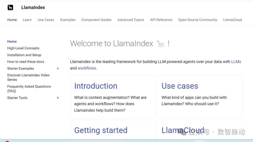 将私有数据接入到大模型：LlamaIndex （以文档检索智能问答为例，附 python 代码）_lamaindex官网-CSDN博客