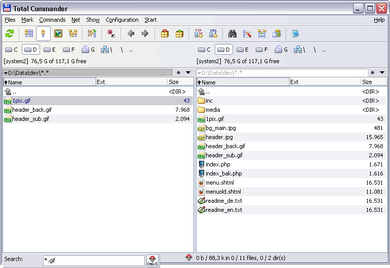 老牌文件管理工具 Total Commander 深度解析-CSDN博客