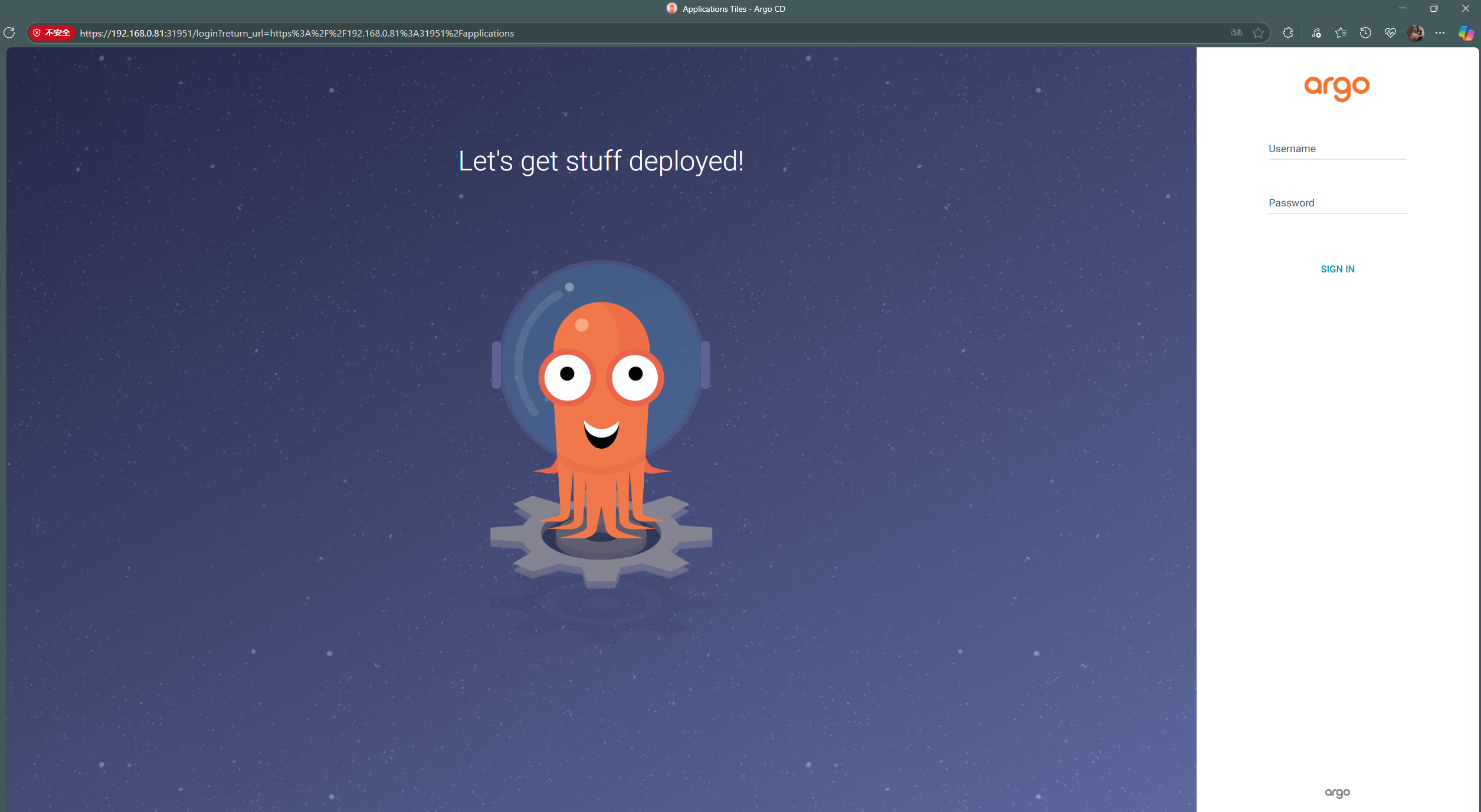 Argo CD持续交付工具部署_argo 部署-CSDN博客