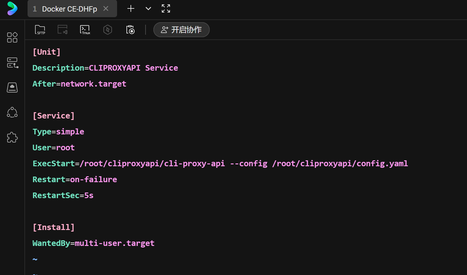 一个后台管理所有 AI：手把手教你搭建属于自己的 AI 中转站（CLIProxyAPI版）-CSDN博客