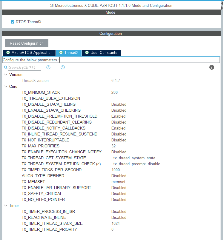ThreadX 配置入门：CubeMX下的关键参数全解_threadx cubemx-CSDN博客