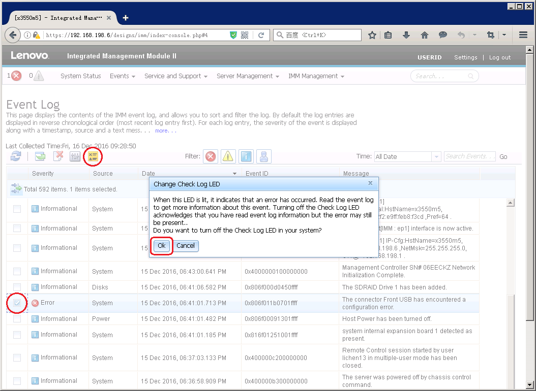 Integrated Management Module II (IMM2) 基本操作_联想服务器imm口-CSDN博客