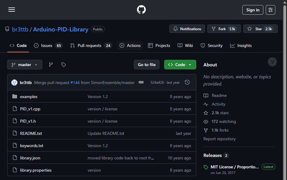 下载量超200万的PID开源库，你用过了吗？-CSDN博客