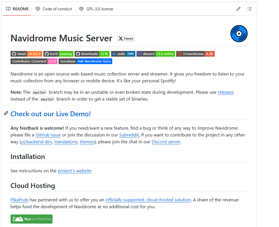 fnOS搭建音乐服务Navidrome_飞牛 navidrome-CSDN博客