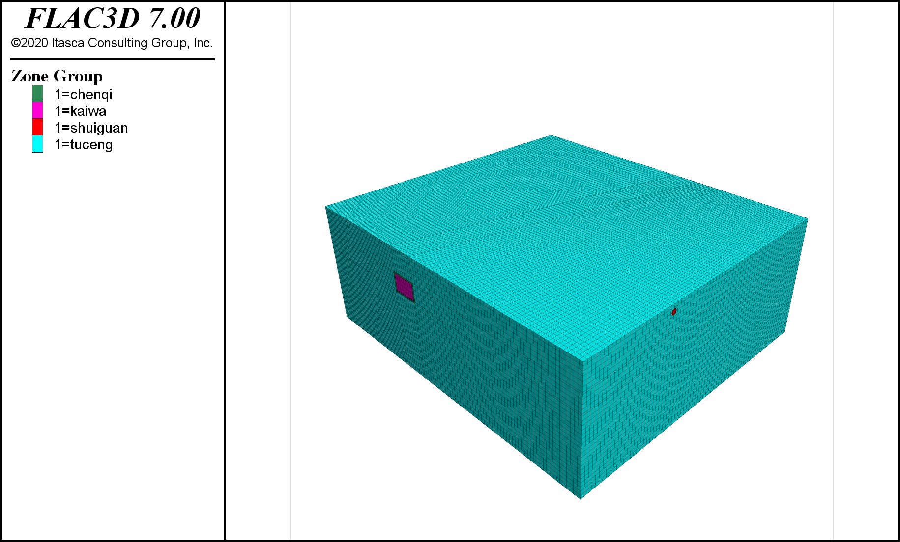 Flac3D 塑型区提取体积命令及视频使用方法_flac3d塑性区体积-CSDN博客