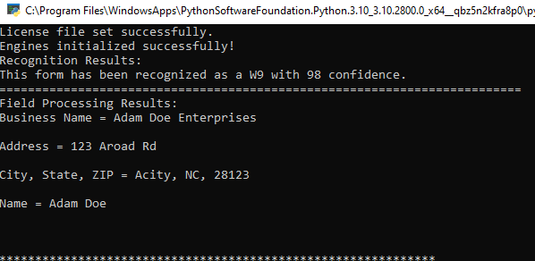 LEADTOOLS SDK-自动识别和处理表单 - Python_leadtools sdk免费版-CSDN博客