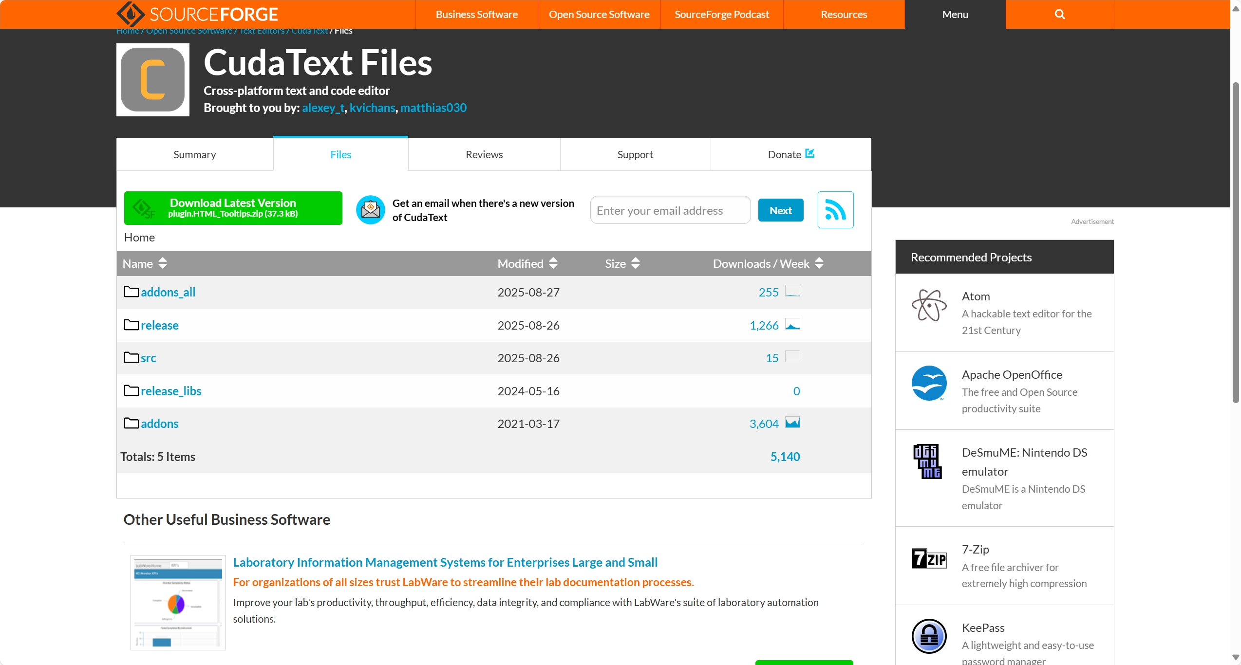 CudaText：一款免费开源、跨平台的轻量级文本编辑器-CSDN博客