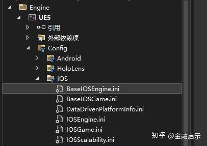 UE5在iOS上的BaseIOSEngine.ini文件源码解读分析_ue5 engine.ini-CSDN博客