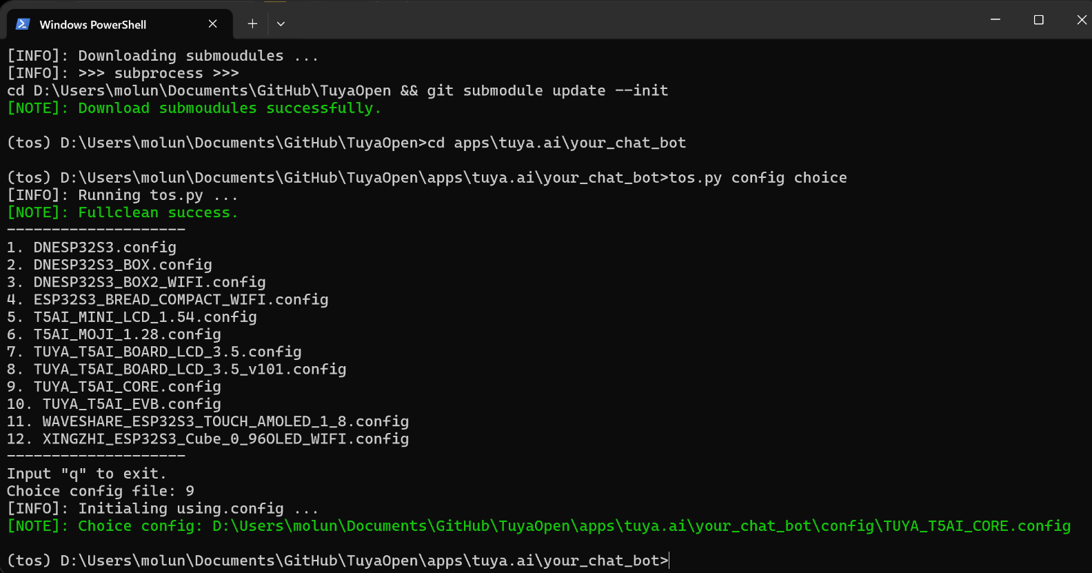 涂鸦T5AI-Core DevKit上手全记录-CSDN博客