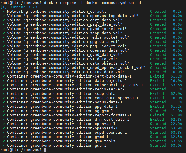 OpenVas两种部署方式_openvas docker-CSDN博客
