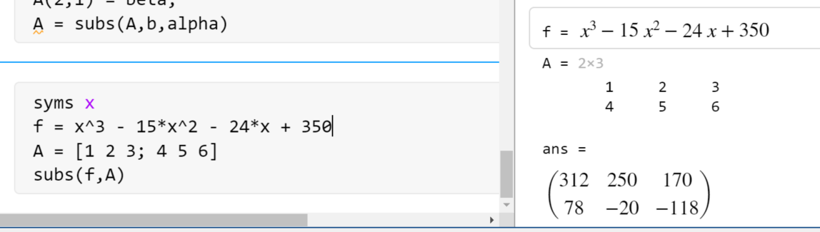 一文彻底搞懂Symboilc Math Toolbox的使用_symbolic math toolbox-CSDN博客