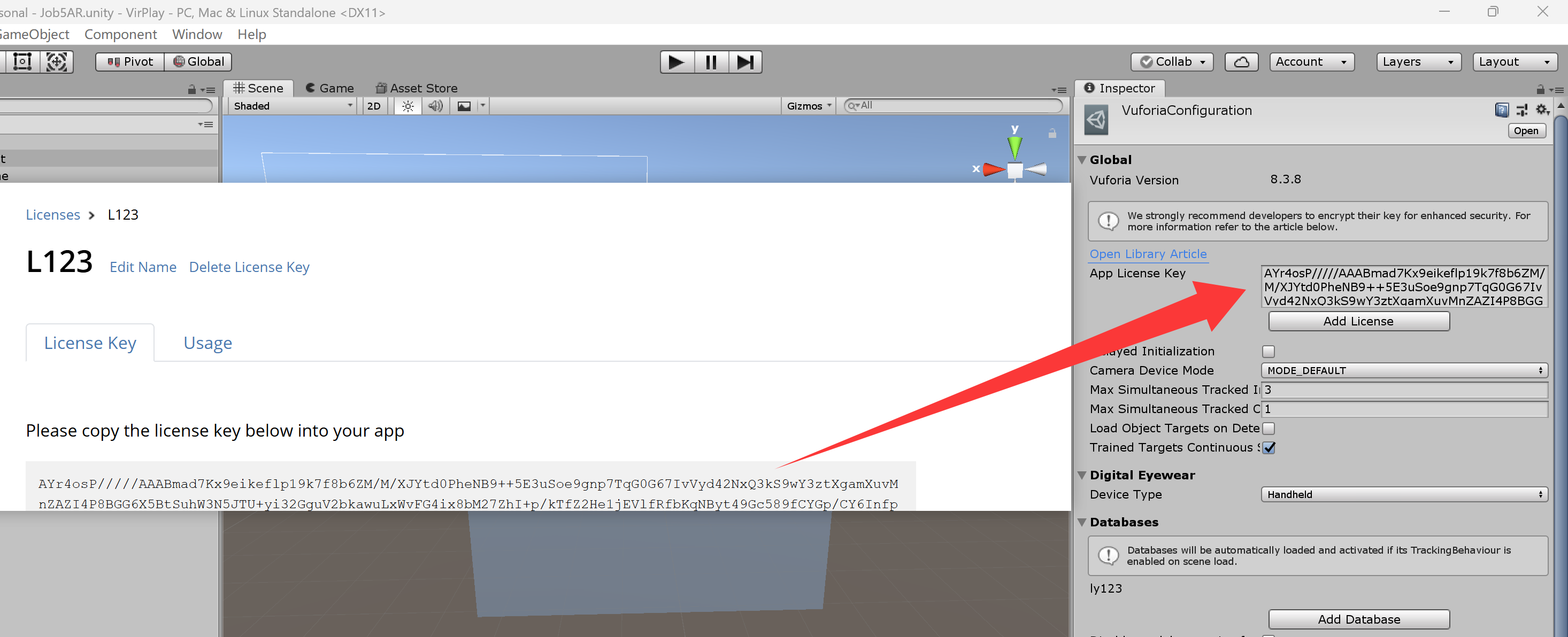 Unity - AR（12）_unity里arcamera在哪-CSDN博客