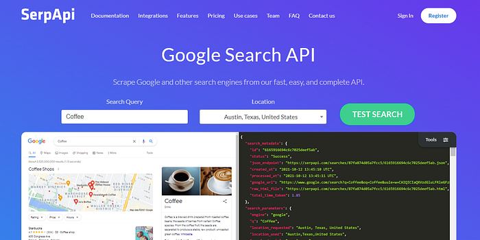 2025 年 5 大最佳 SERP API_serpapi-CSDN博客