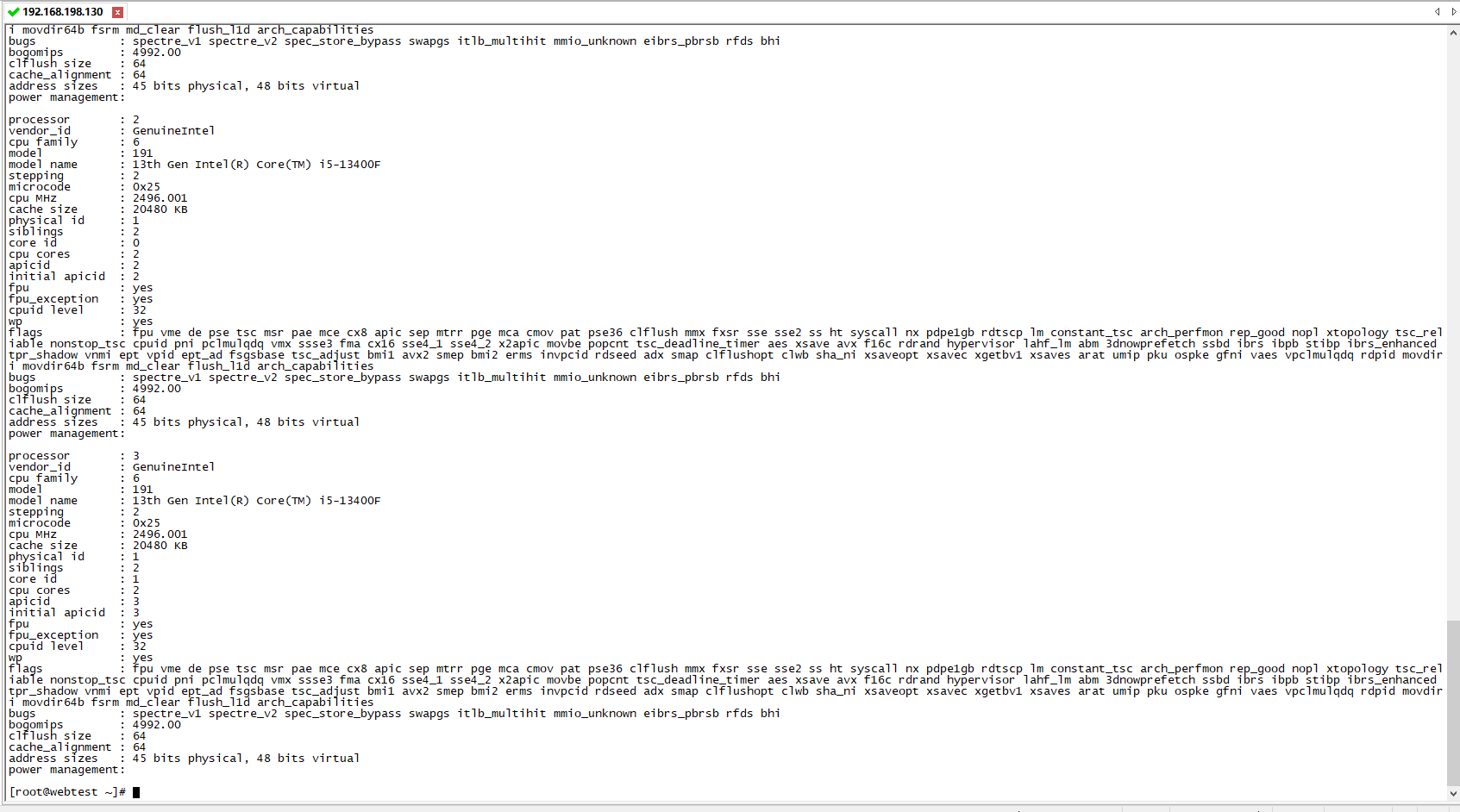 别再傻傻分不清了！Linux查看CPU信息的7种姿势，运维必备技能get！_linux 查看cpu-CSDN博客