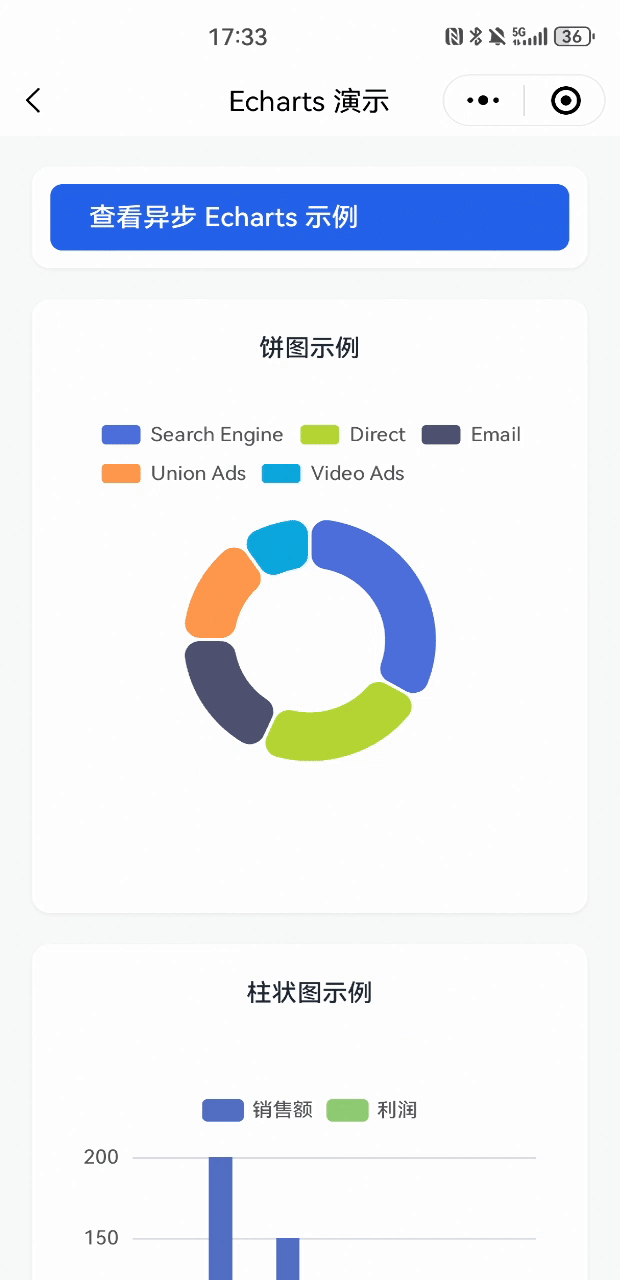 uni-app vue3 也能使用 Echarts？Wot Starter 是这样做的！_微信 echarts uni vue-CSDN博客