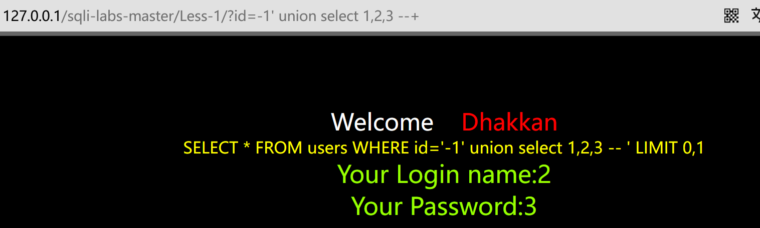 深入理解SQL注入中的union select 1,2,3....-CSDN博客
