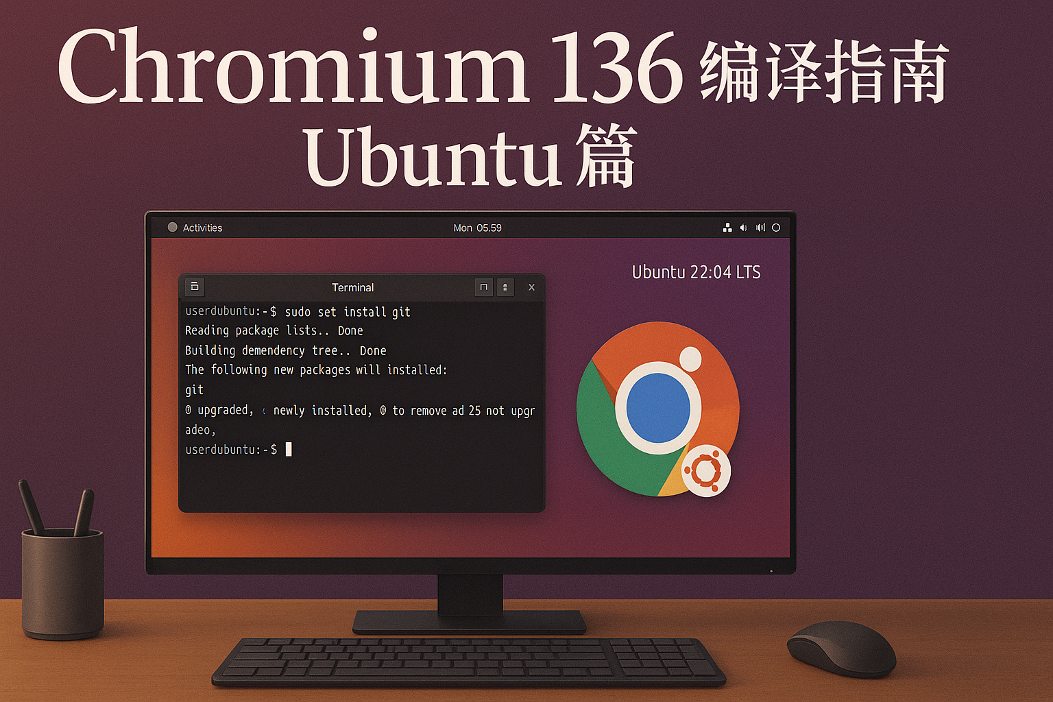 Chromium 136 编译指南 Ubuntu篇：依赖同步与Hooks配置（六）_ubuntu编译chromium-CSDN博客