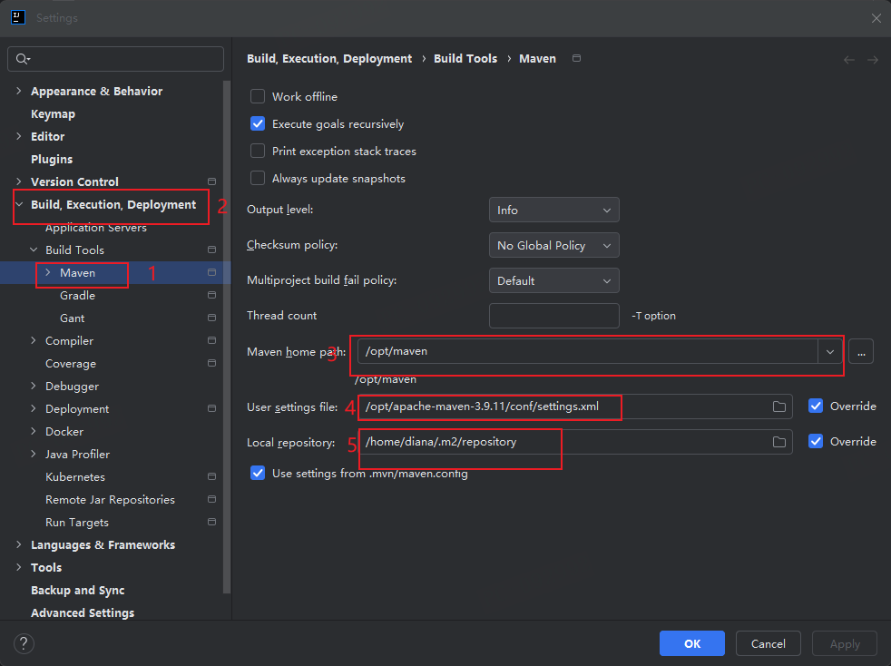 Windows + wsl + idea配置Spring Boot项目_idea wsl-CSDN博客