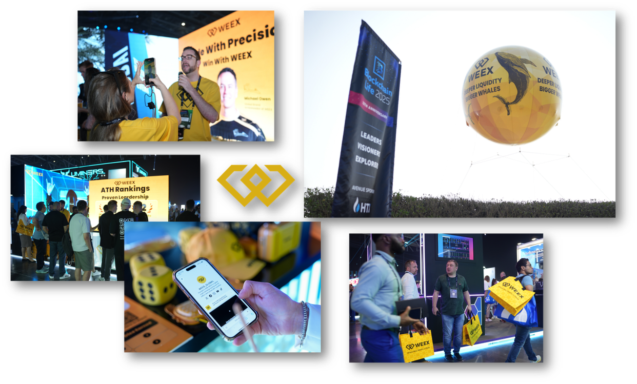 WEEX 圆满参与 Blockchain Life 2025 迪拜峰会-CSDN博客