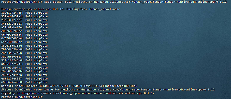 docker部署FunASR实时语音听写服务，纯CPU+简化官方的测试页面API_funasr docker部署-CSDN博客