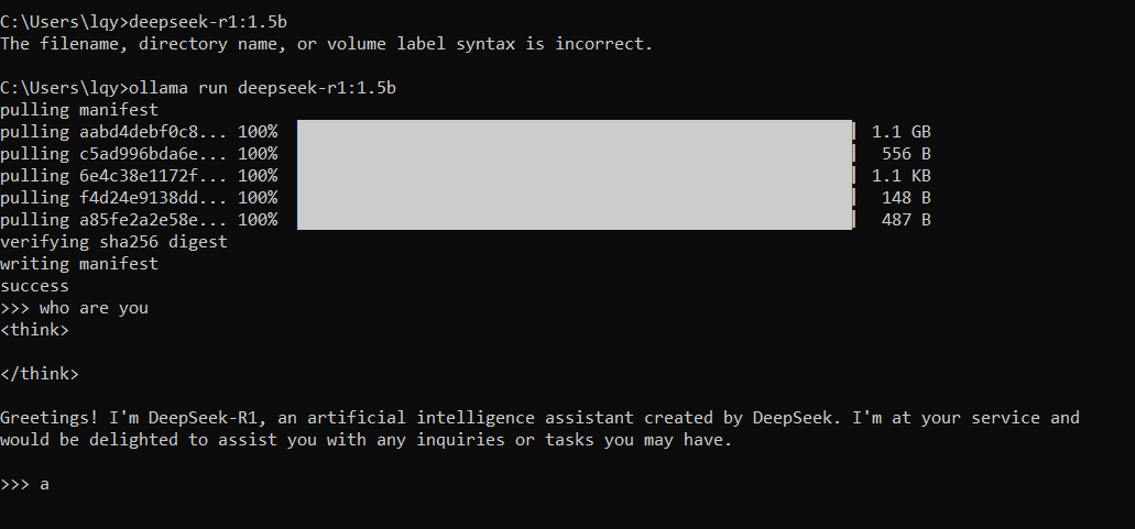 【保姆级教程】SpringBoot携手DeepSeek，ollama本地部署大模型实战！_olloma部署deepseek-CSDN博客