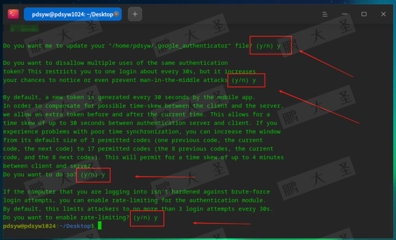 统信 UOS 配置 Google Authenticator 实现 SSH 双因素认证登录指南_统信v20ssh编辑-CSDN博客