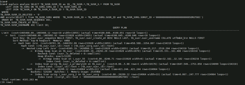 南大通用GBase 8c集中式场景下SQL索引与优化_gbase查询表索引的sql-CSDN博客
