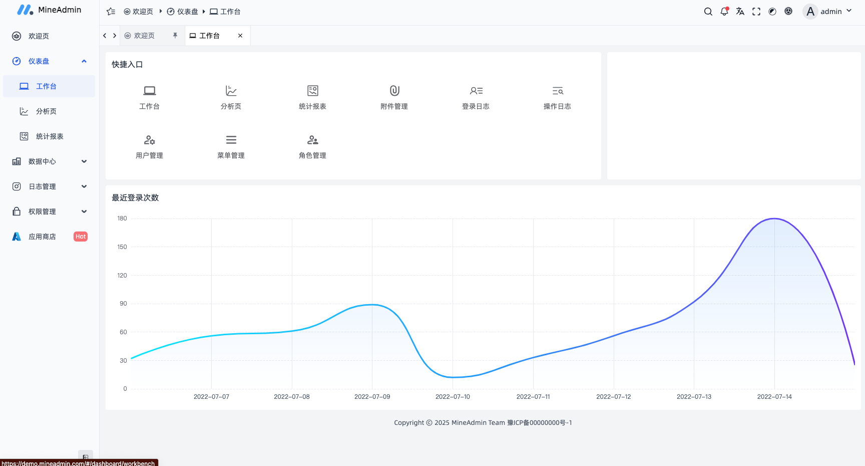 MineAdmin：试过之后才发现，CMS、CRM、OA、ERP，这些系统它都能快速实现，一款基于Hyperf框架和Vue3+Vite5 开发的前后端分离权限管理系统，自适应多终端-CSDN博客