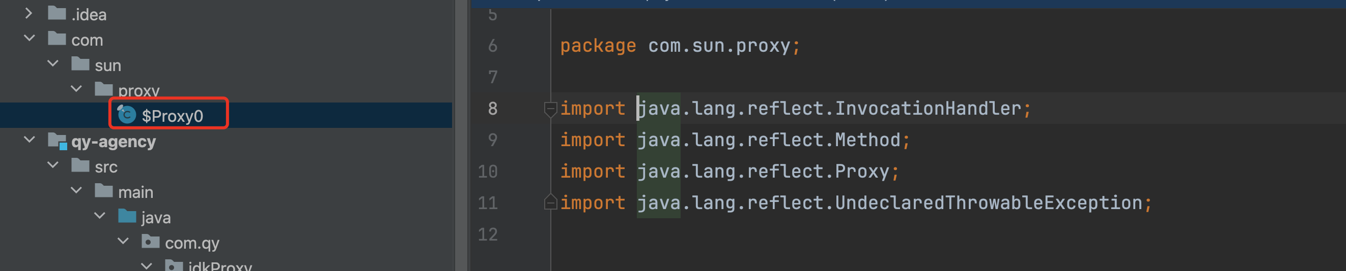 面试官：解释下JDK动态代理为什么要基于接口？_动态代理为什么要实现接口-CSDN博客