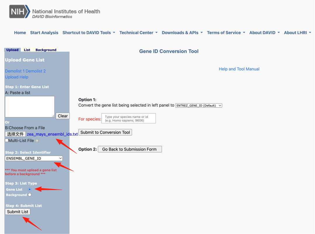如何进行基因ID转换？这个被NIH收编的David生信工具可以解决你的焦虑-CSDN博客