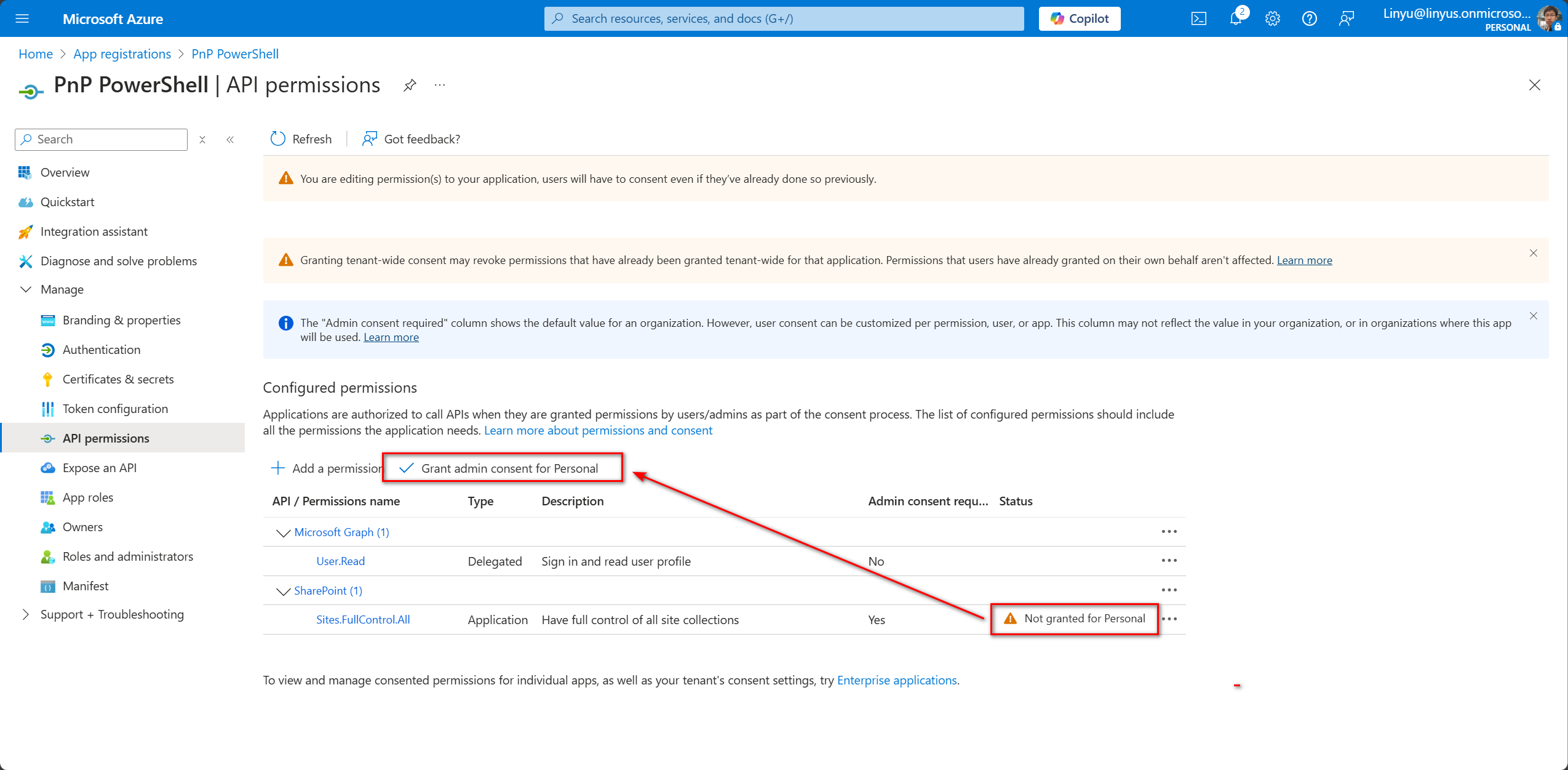 安装和使用 PnP PowerShell 操作 SharePoint Online_pnp.powershell-CSDN博客