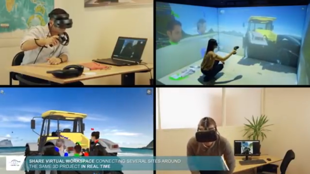 TechViz VR解决方案增强沉浸式设计评审和演示-CSDN博客