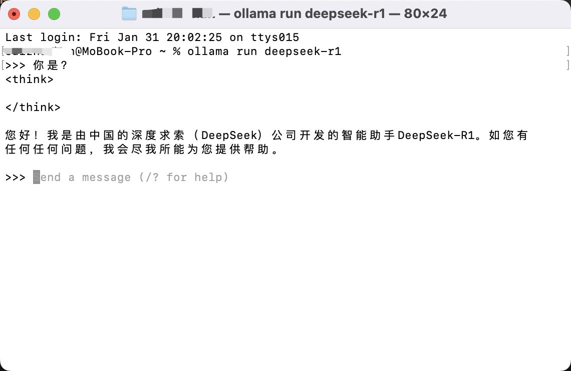 手把手教你使用 Ollama 和 LobeChat 快速本地部署 DeepSeek R1 模型，创建个性化 AI 助手_ollama下载-CSDN博客