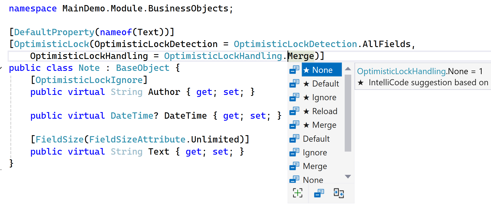 UI框架DevExpress XAF v25.1新功能预览 - EF Core功能增强_devexpress universal subscription v25.1.4-CSDN博客