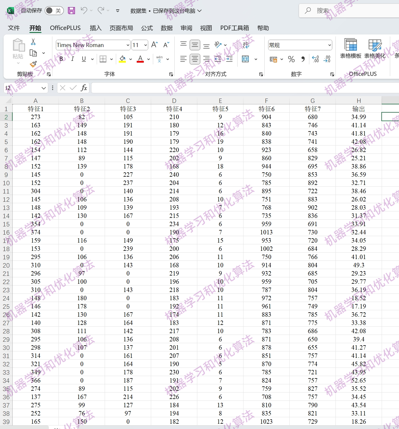 基于RBMO-BP多变量回归(双隐藏层) Matlab代码(多输入单输出)-CSDN博客
