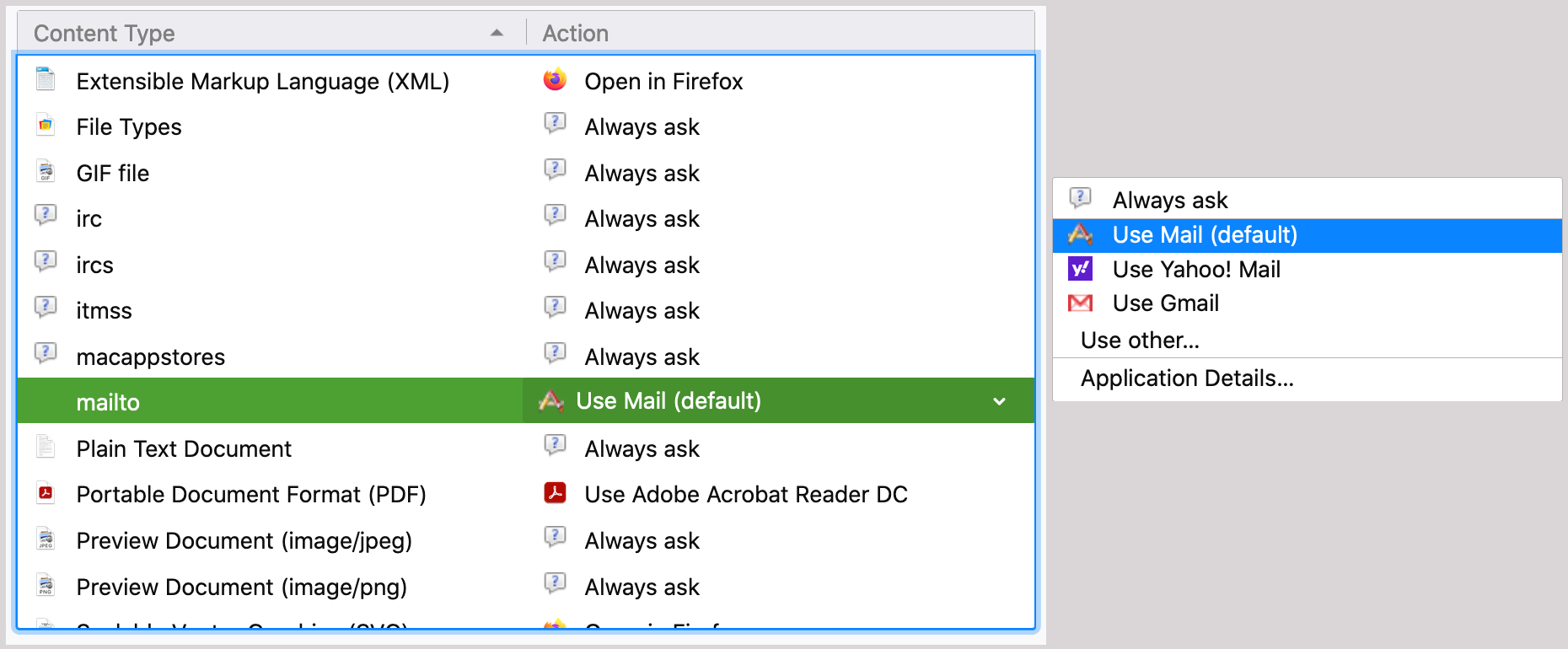 How to change the default apps for opening files in Firefox-CSDN博客
