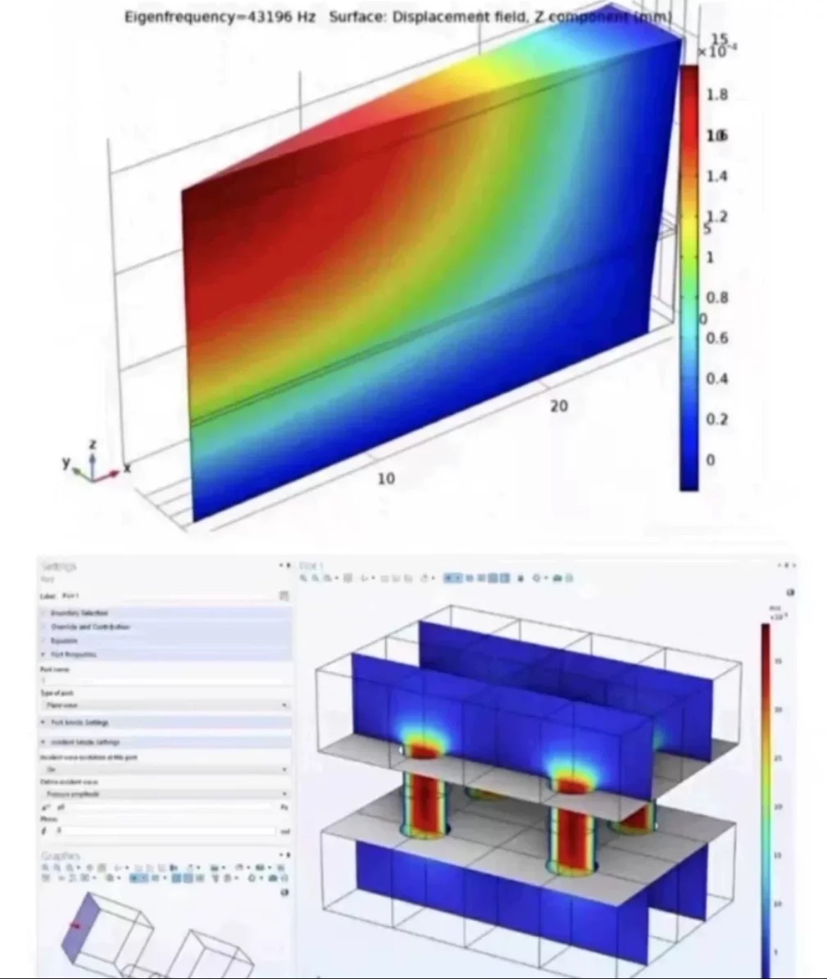 comsol的单相变压器绕组及铁芯振动形变仿真模型 1、单相变压器组振动形变模型:绕组在漏磁场_comsol单相变压器仿真-CSDN博客