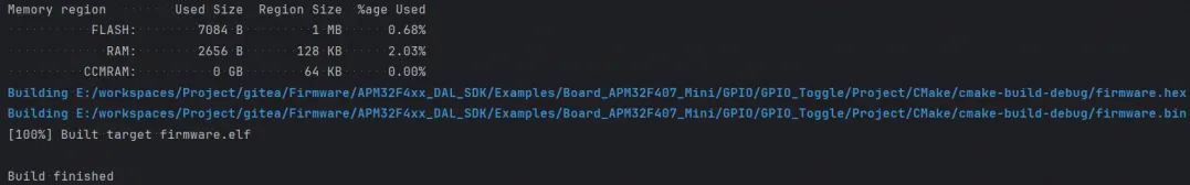 APM32芯得 EP.08 | 还在用 Keil？这篇手把手教你用 CLion 搭建 APM32 开发环境，体验真正的“优雅”！_cmsis-dap clion-CSDN博客