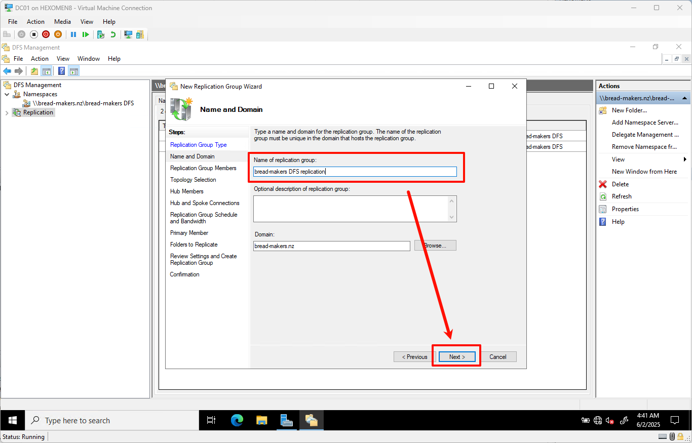 Windows Server 2022 第四章：DFS 文件共享配置_windows dfs-CSDN博客