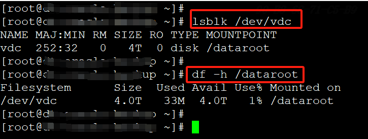 挂了4T硬盘，只识别2T？99%的Linux新手都踩过这个坑！_linux4t硬盘只显示2t-CSDN博客